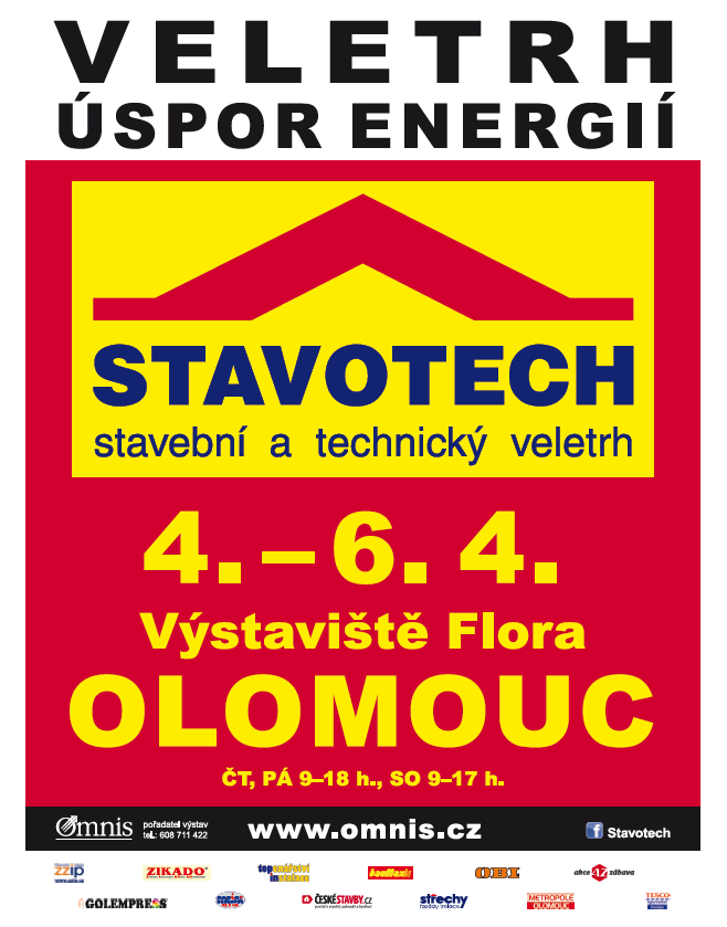 POZVÁNKA NA VELETRH STAVOTECH OLOMOUC - Oficiální stránka města Kostelec na Hané
